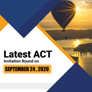 ACT Invitation Round Results 11 September 2020 (CANBERRA MATRIX ...