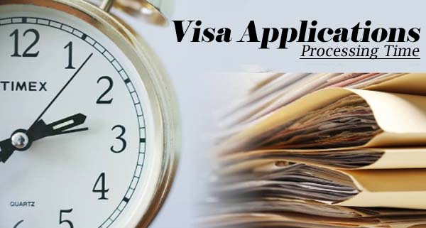 ⌚ Last update on visa applications processing time (October 19th 2020 ...